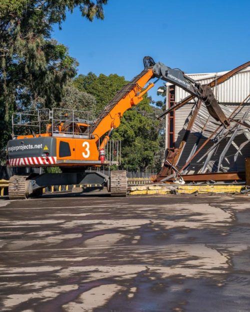 Demolition Contractor Australia : Major Projects Group