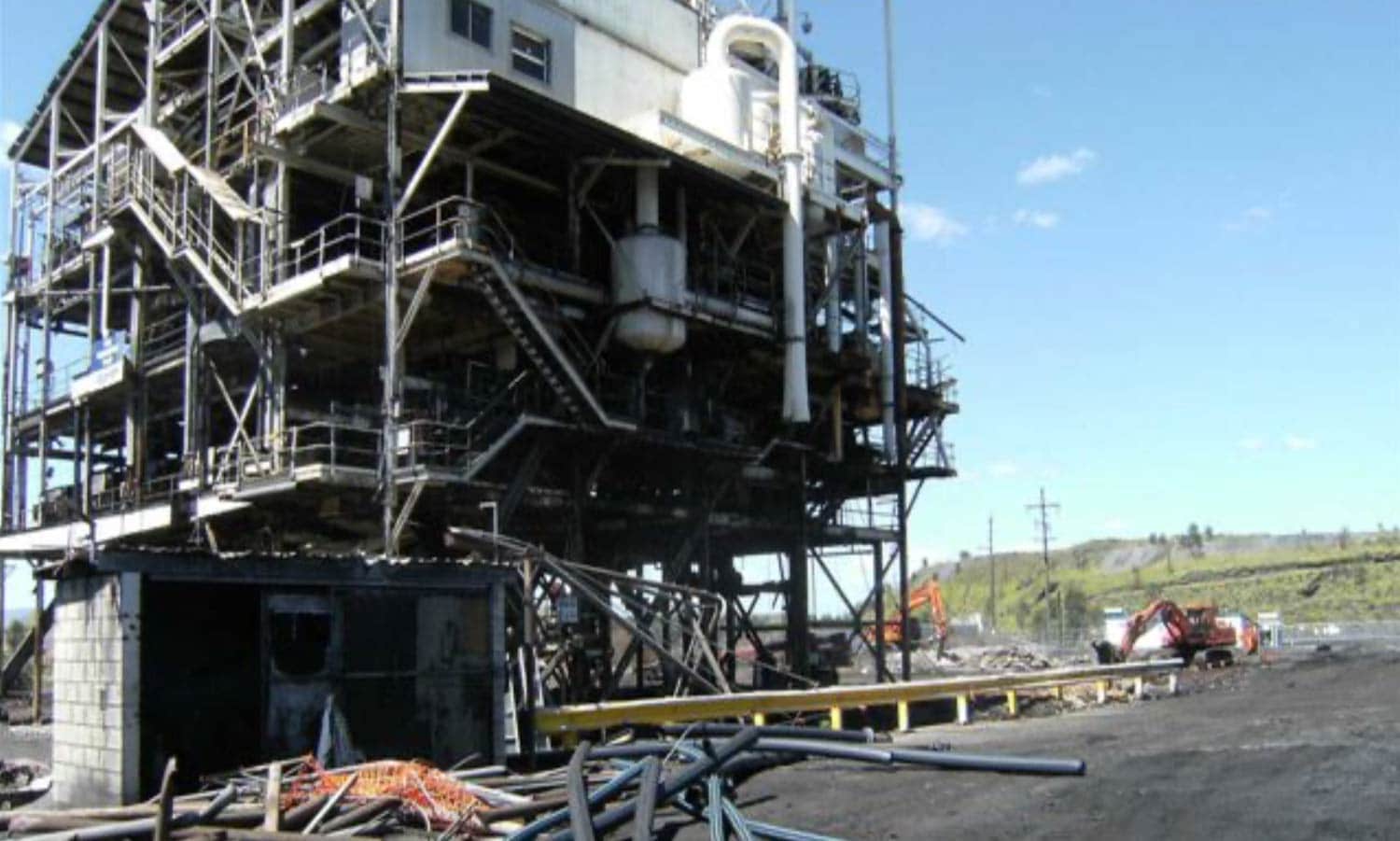 BMA Blackwater Coal Handling Plant - Major Projects Group