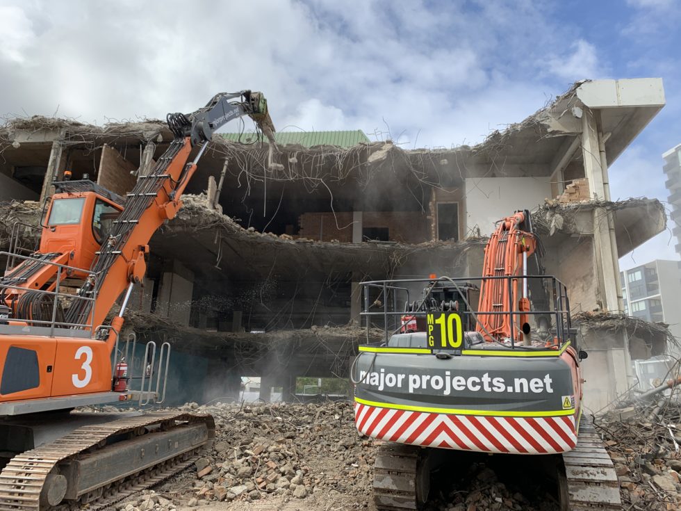 Demolition Contractor Australia : Major Projects Group