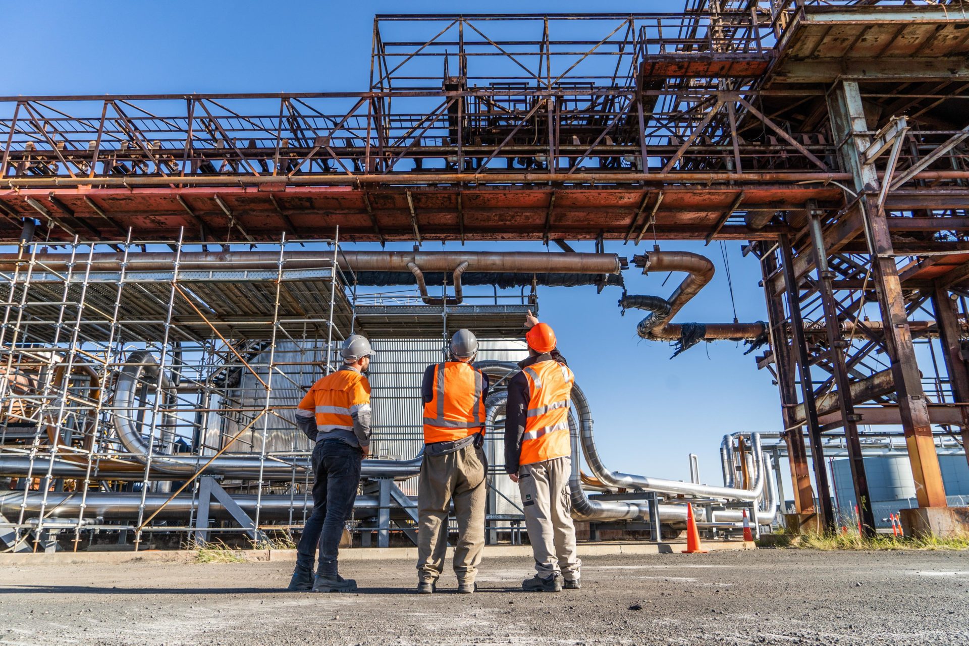 Demolition Process In Australia: Major Projects Group