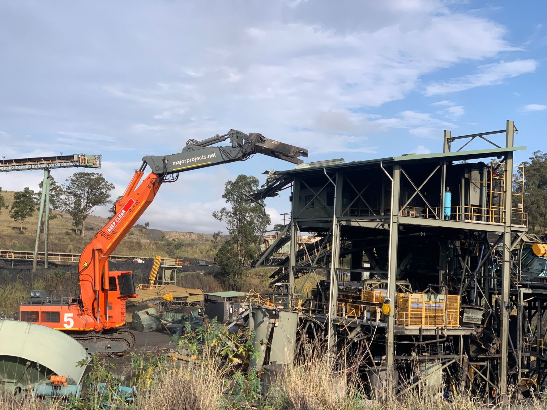 Mine Demolition In Australia - Complete Guide: Major Projects Group