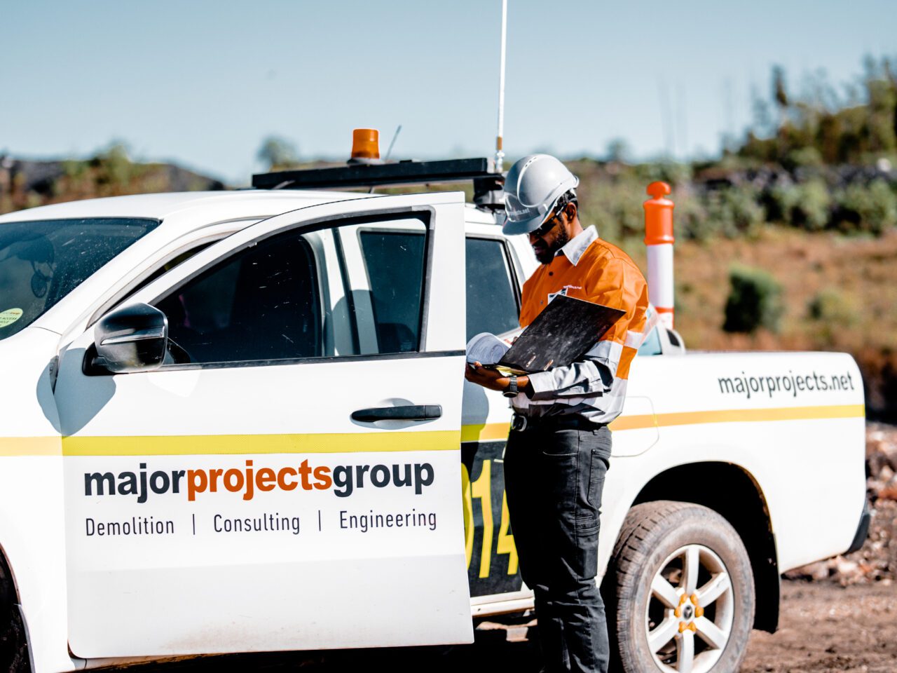 Mental Health In Construction & Demolition Industry: Major Projects Group