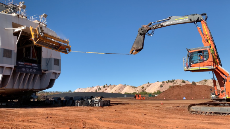 Dragline Mining Demolition Australia: Major Projects Group