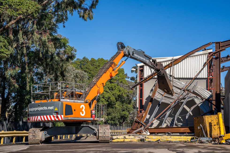 Chemical Plant Demolition Australia: Major Projects Group