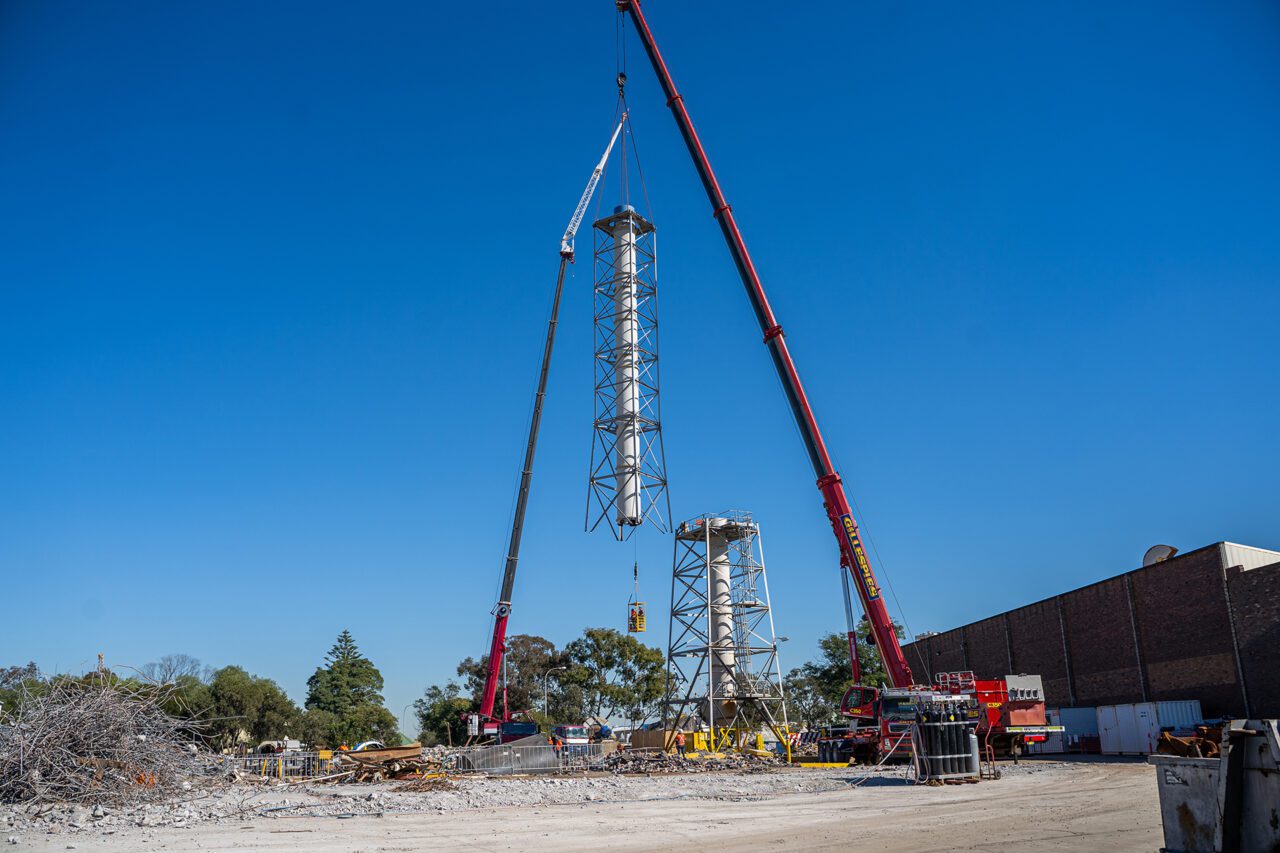 Chemical Plant Demolition Australia: Major Projects Group