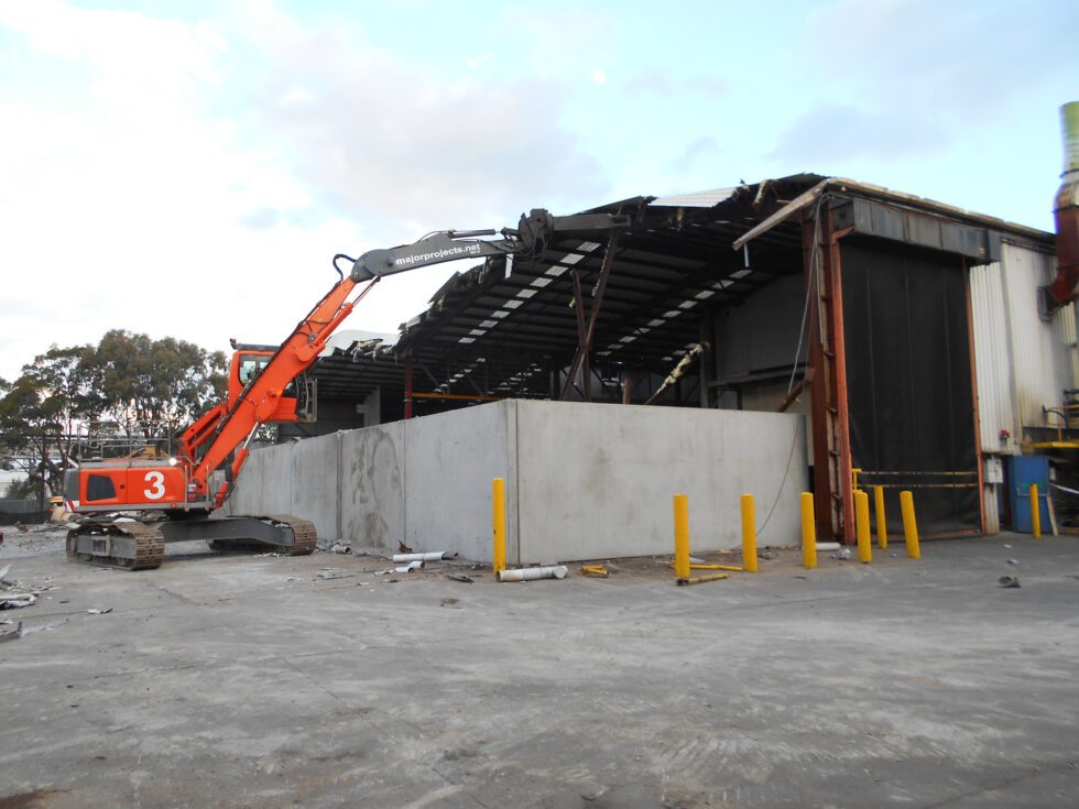 Chemical Plant Demolition Australia: Major Projects Group