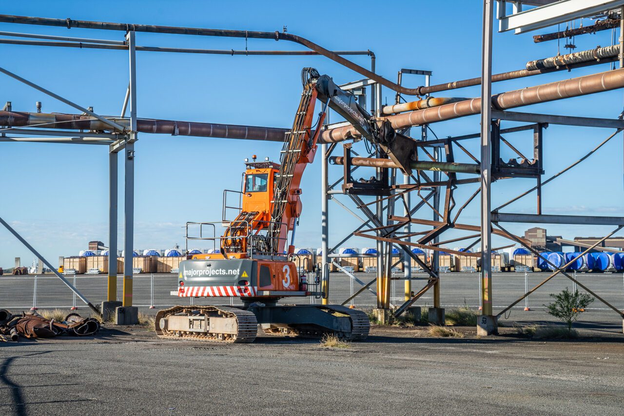 Chemical Plant Demolition Australia: Major Projects Group