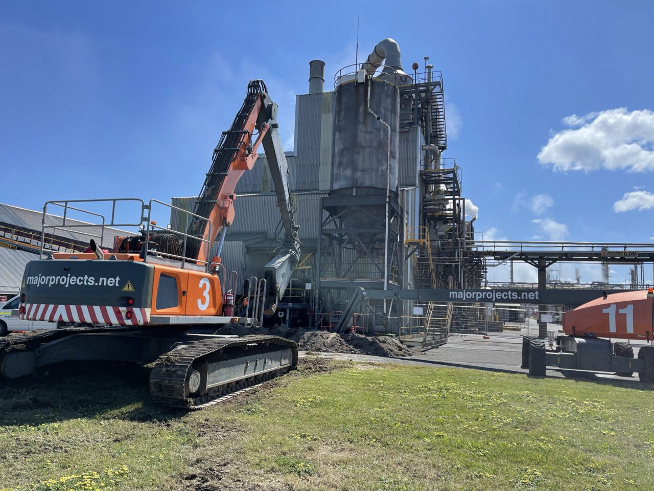 Chemical Plant Demolition Australia: Major Projects Group