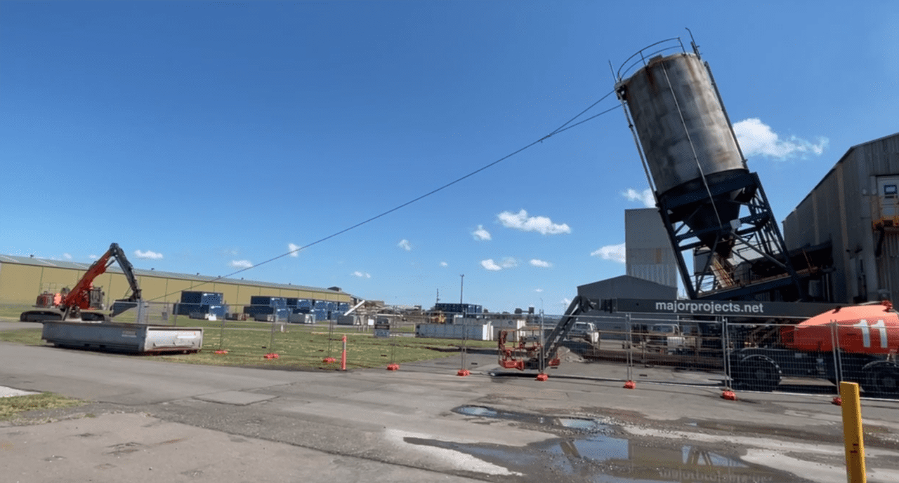 Chemical Plant Demolition Australia: Major Projects Group