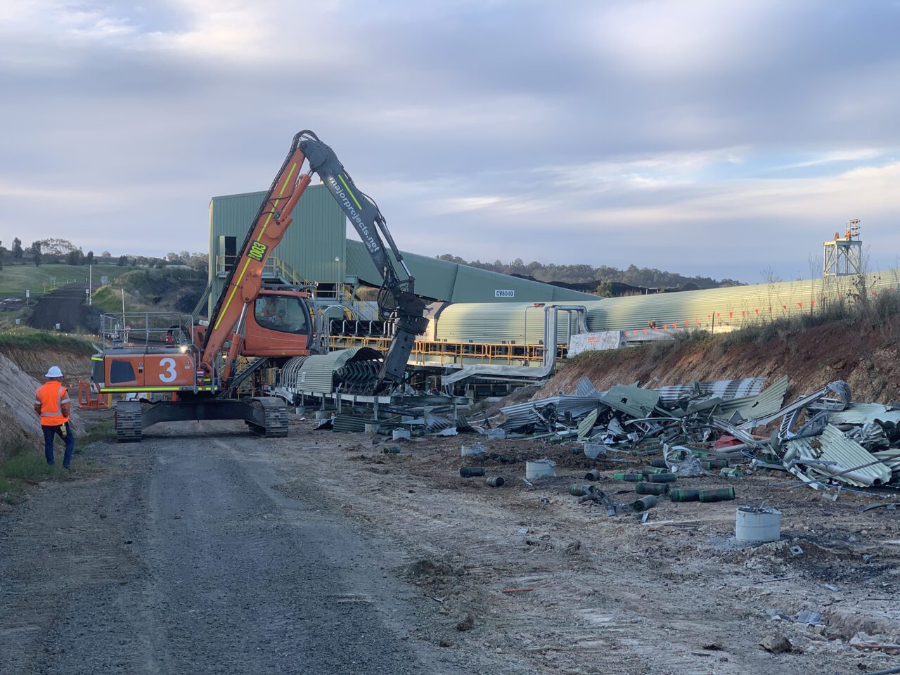 Coal Plant Demolition Australia: Major Projects Group