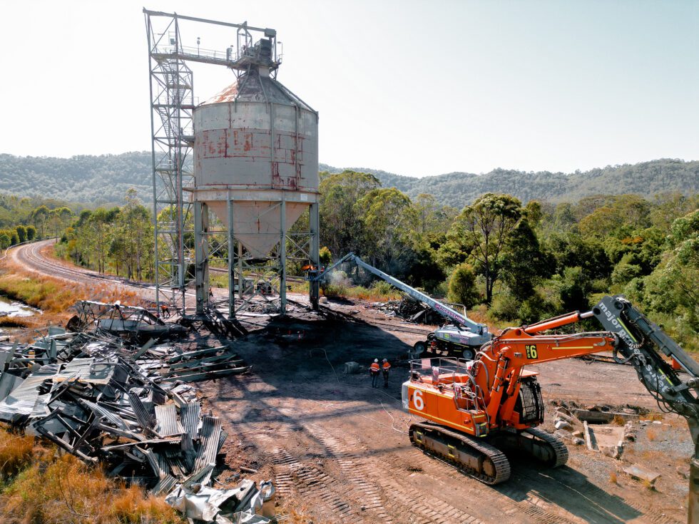 Dragline Mining Demolition Australia: Major Projects Group